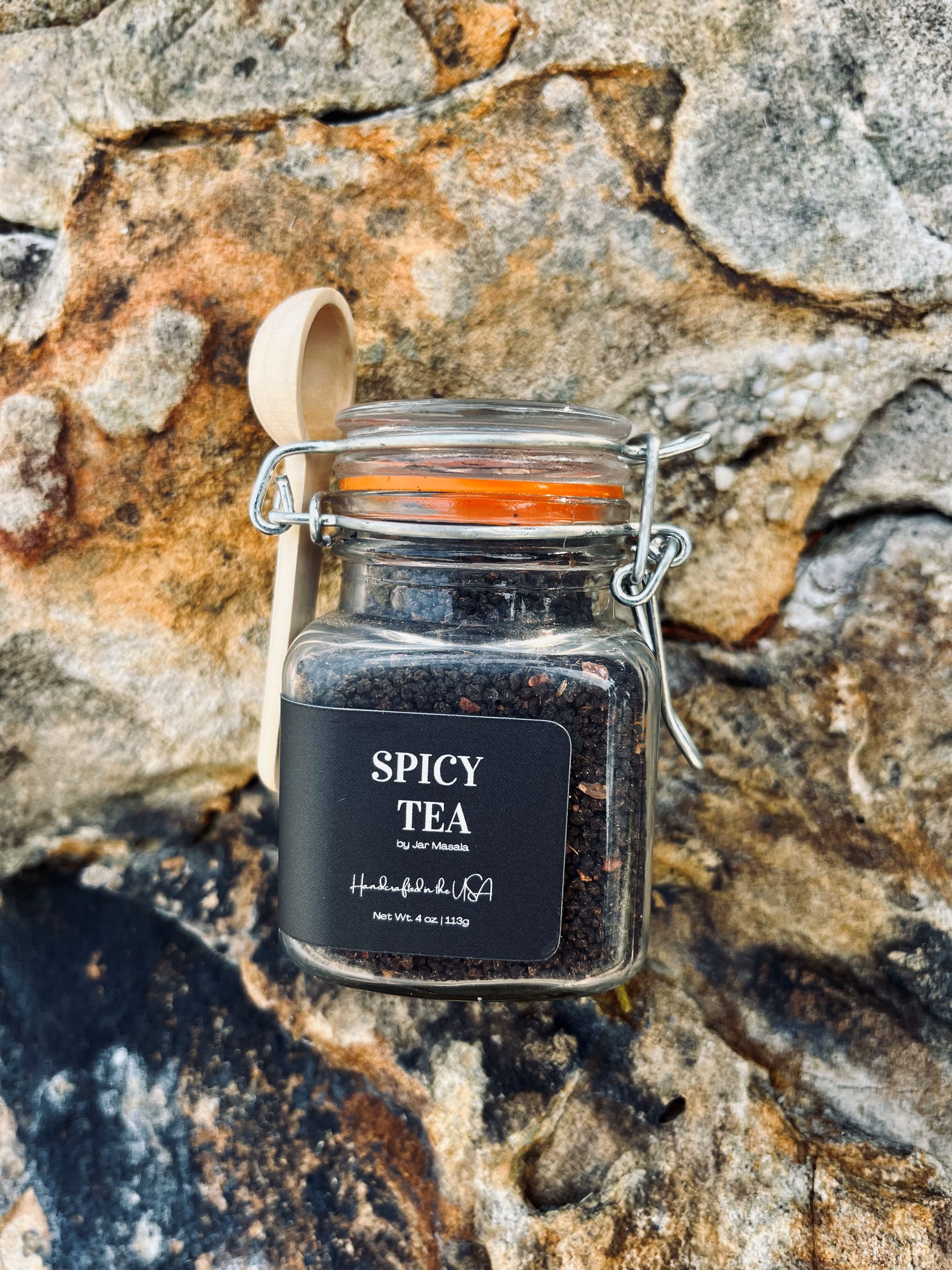 Spicy Tea | Chai | Curry Spices & Tea Blends